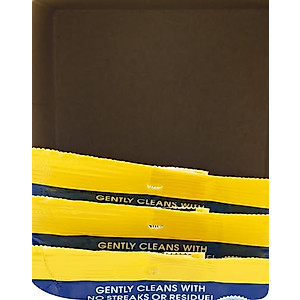 Pledge Multisurface Furniture Polish Wipes, Works on Wood, Granite, and Leather, Cleans and Protects, Fresh Citrus - Pack of 1 (25 Total Wipes)