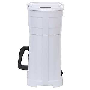 BUNN GRW Velocity Brew 10-Cup Home Coffee Brewer, White