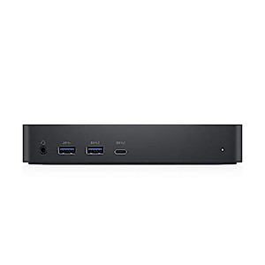 Dell 452-BCYT D6000 Universal Dock, Black, Single