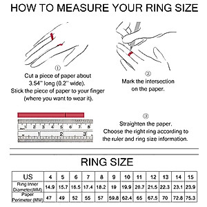 MUSECLOUD Two-color Celtic Rings 925 Sterling Silver 13MM Band Ring Celtic Love Knot Rings White Gold and 14K Gold Plated Eternity Rings Simple Wedding Band For Women Ring Size (7)