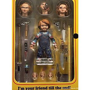Action Figure Child's Play Ultimate Chucky 7-Inch Scale