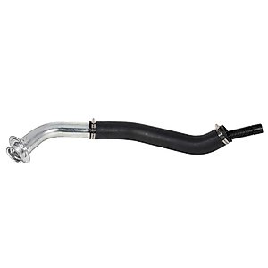 ECCPP Fuel Gas Tank Filler Neck Tube Pipe 3878-0011 FN542 Fuel Tank Tube Fit for 1987-1997 For Ford For F-150 For Ford For F-250 1997 For Ford For F-250 HD 1987-1997 For Ford For F-350 1997 Ford Lobo