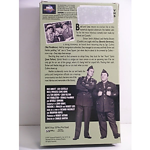 Bud Abbott & Lou Costello In Buck Privates Come Home---VHS Video tape