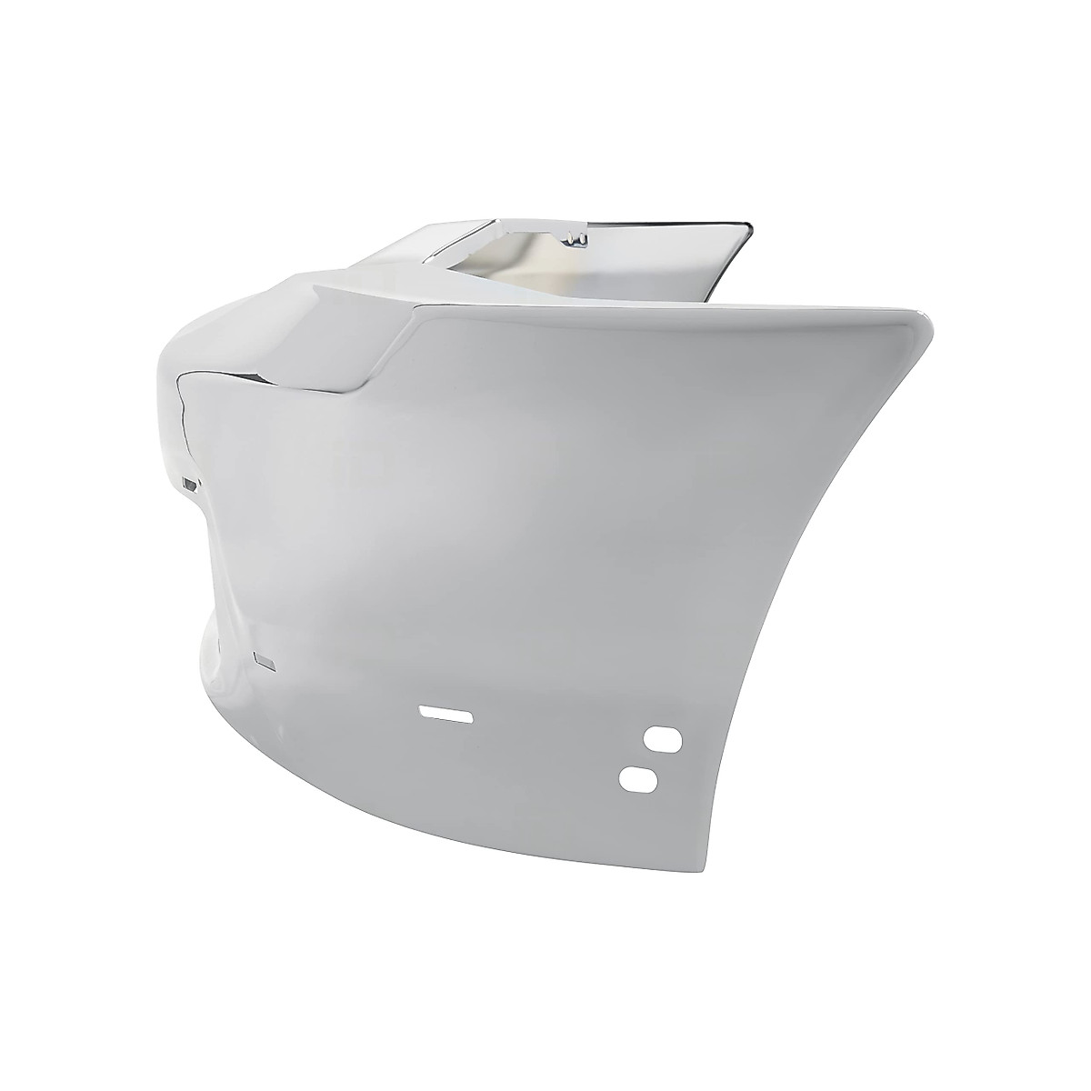 MBI AUTO - Chrome, Steel Front Bumper Shell Fascia for 1999-2004 Ford F250 F350 F450 F550 Super Duty 99-04 & 2000-2004 Ford Excursion 00-04, FO1002375