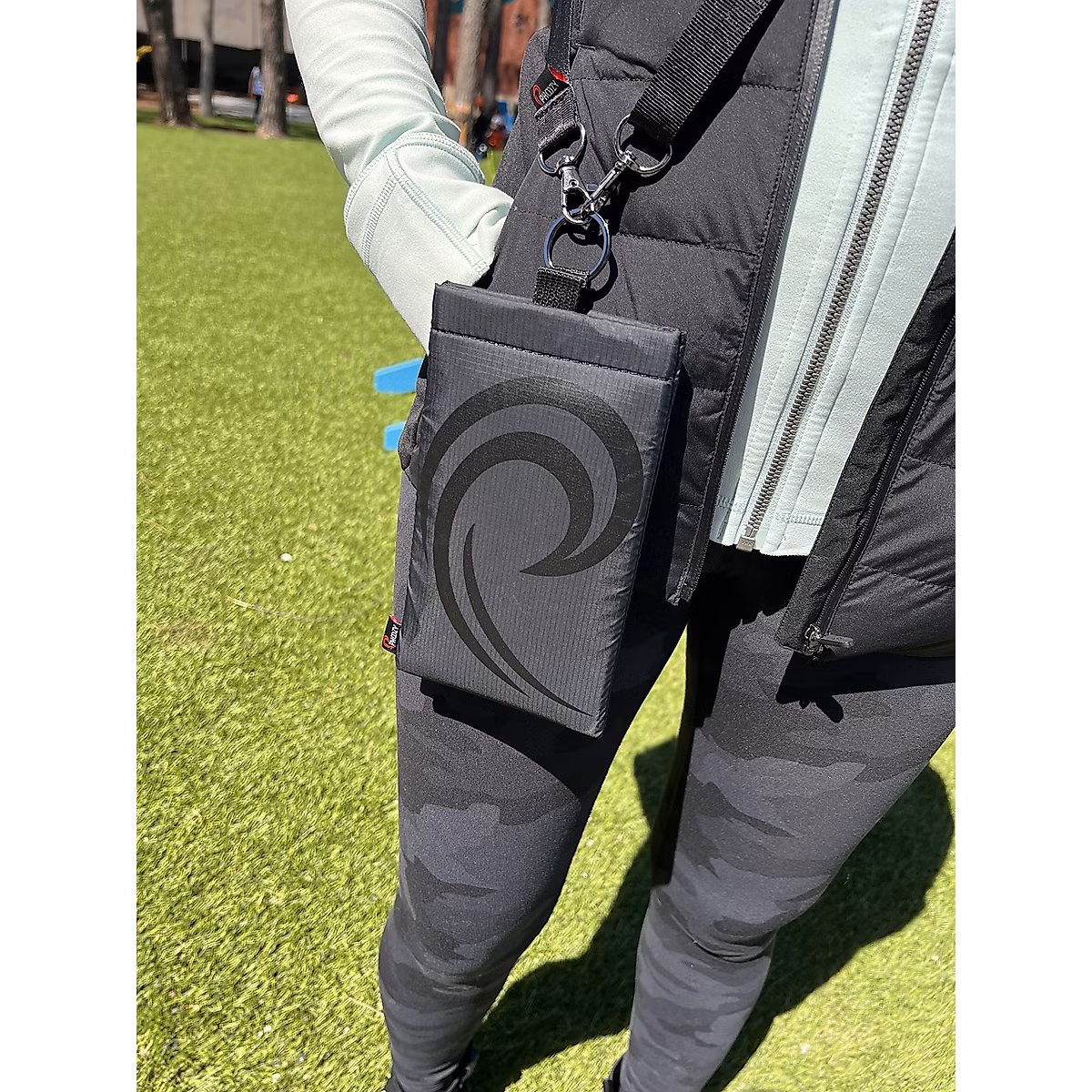 PHOOZY Apollo II Thermal Phone Case with AGION Lining and Keyring + Cross Body Strap for Easy Carry of The Apollo