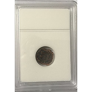 1000 - 1690 A.D Medieval Bronze Coin Comes in Hard Case Numbs AG-G