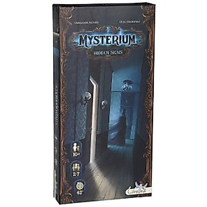 Libellud Mysterium Hidden Signs Board Game Expansion - Uncover New Mysteries and Clues in The Award-Winning Cooperative Game for Kids & Adults, Ages 10+, 2-7 Players, 42 Minute Playtime, Made