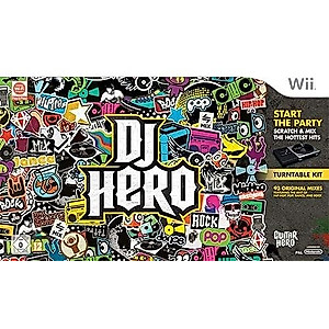 Activision Dj Hero - Turntable Kit (Wii)