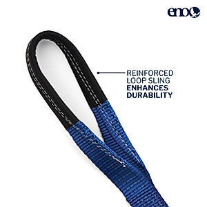 ENO, Eagles Nest Outfitters SlackWire Slackline, Blue