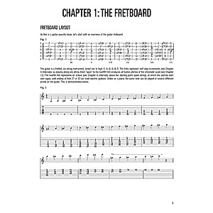 Music Theory for Guitarists Book/Online Audio (Hal Leonard Guitar Method)