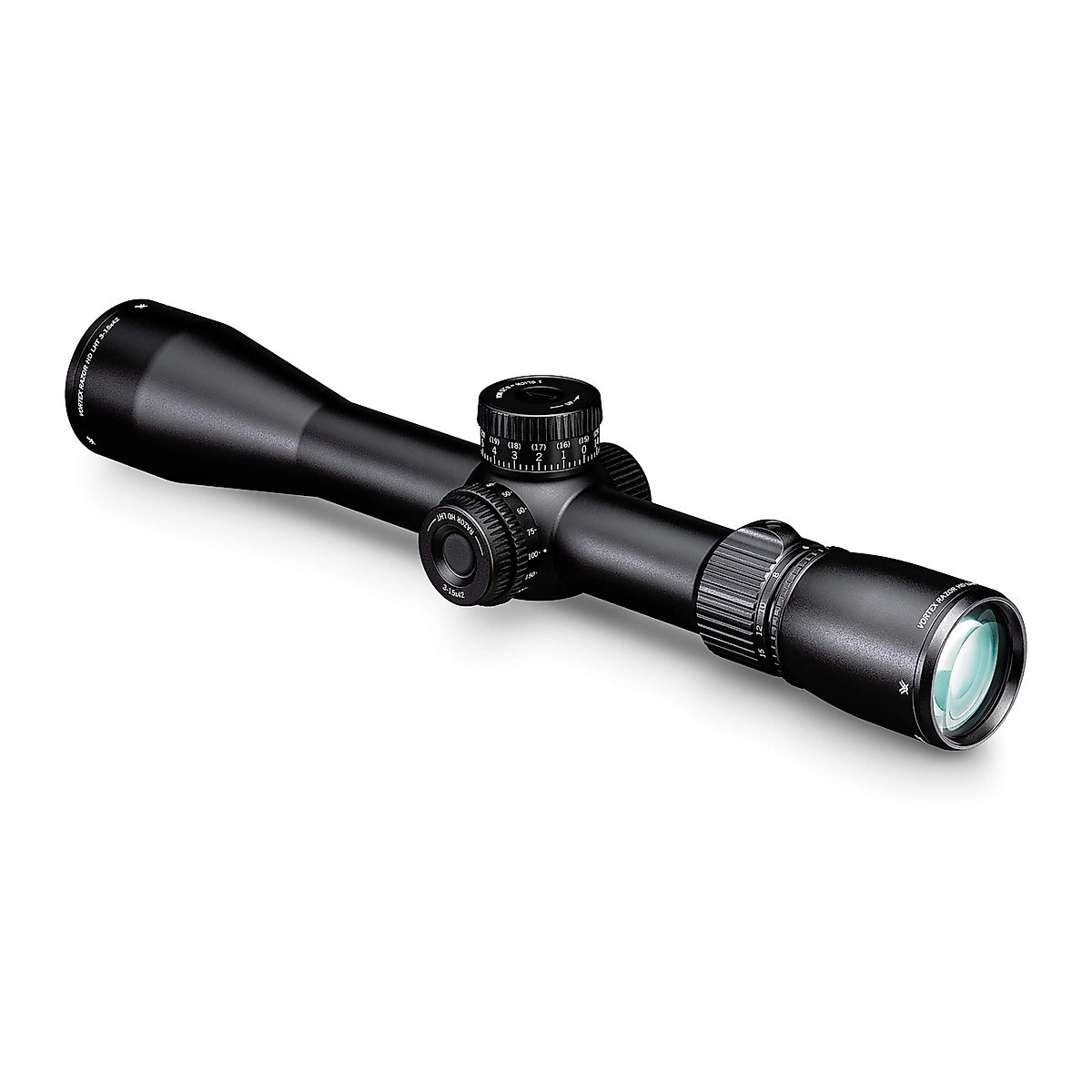 Vortex Optics Razor HD LHT 3-15x42 Second Focal Plane Riflescope - HSR-5i Reticle (MOA), Black