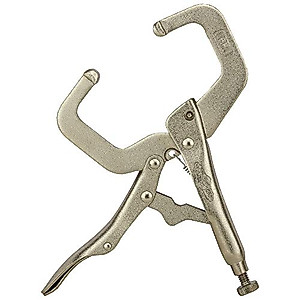 IRWIN VISE-GRIP C Clamp, Locking, 6-Inch (17)