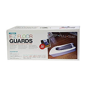 Trimaco E-Z Floor Guard Starter Kit, White