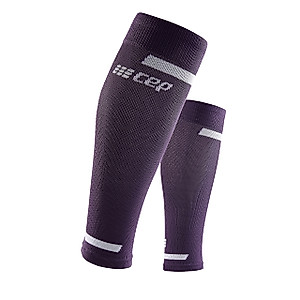 The Run Calf Sleeves 4.0, Violet, Women, IV