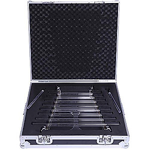 ENERGYSOUND 432 Hz Sound Therapy Quartz Crystal Singing Harp with 8 notes &Alumina Alloy Box