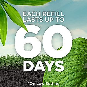 Botanica by Air Wick Plug in Scented Oil Starter Kit, 1 Warmer + 1 Refill, French Lavender and Honey Blossom, Air Freshener, Essential Oils