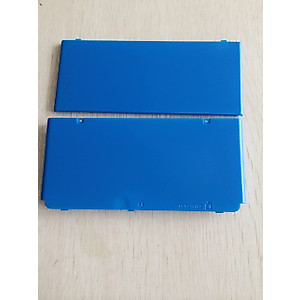 Year 2015 for New 3DS Replacement Front Faceplate Back Plates Part Shell Housing Case Cover (Blue)