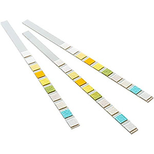 One Step Pet Urine Test Strips, 50 x Urinalysis Parameter Tests for Dogs, Cats, Vets & Animals. Accurate Testing for Veterinarians Detects UTI, Diabetes, Bladder, Kidney, Liver, SG, pH, Glucose