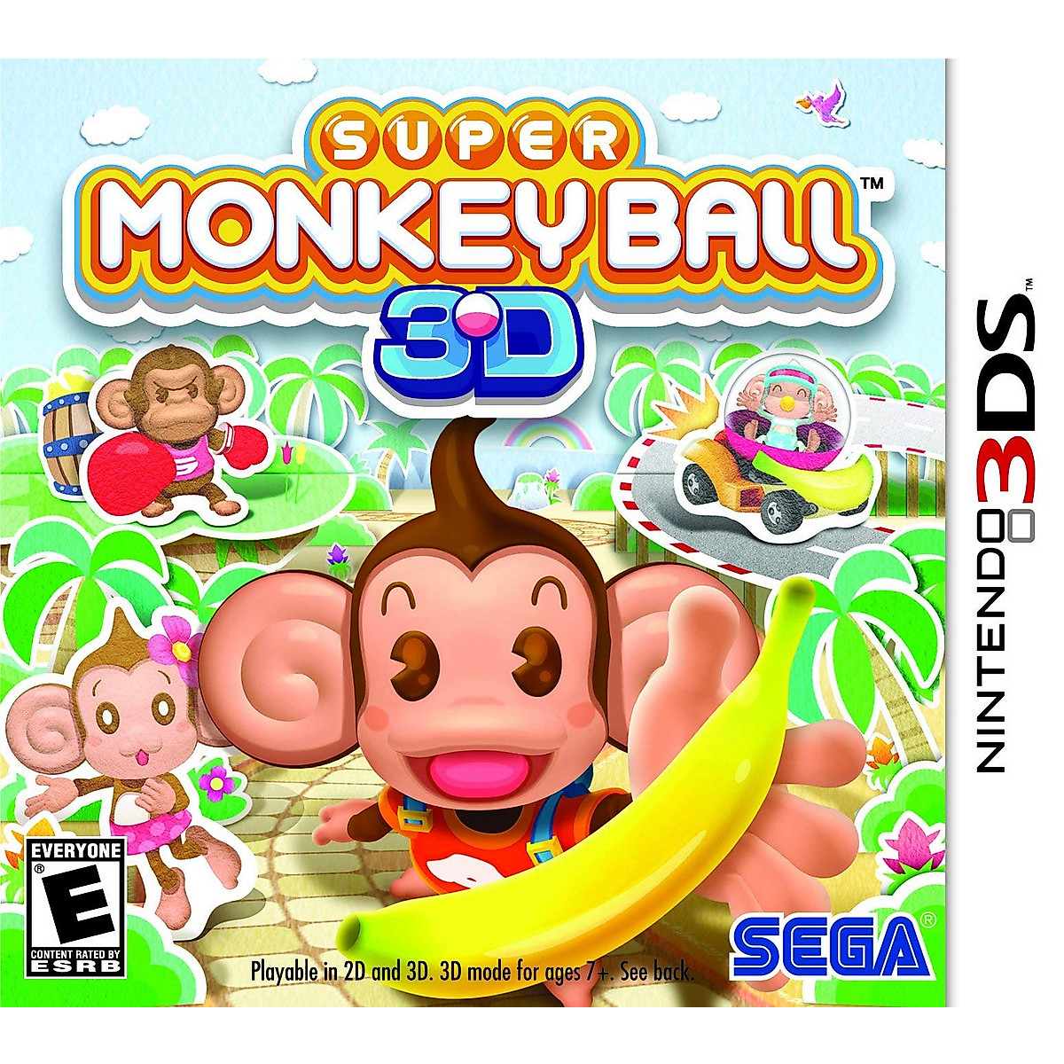 Super Monkey Ball 3D - Nintendo 3DS (Renewed)