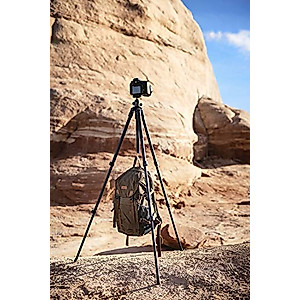 SLIK Pro AL-324BH4 w/SBH-400 Ball Head for Mirrorless/DSLR Sony Nikon Canon Fuji Cameras and More - Black (613-360)