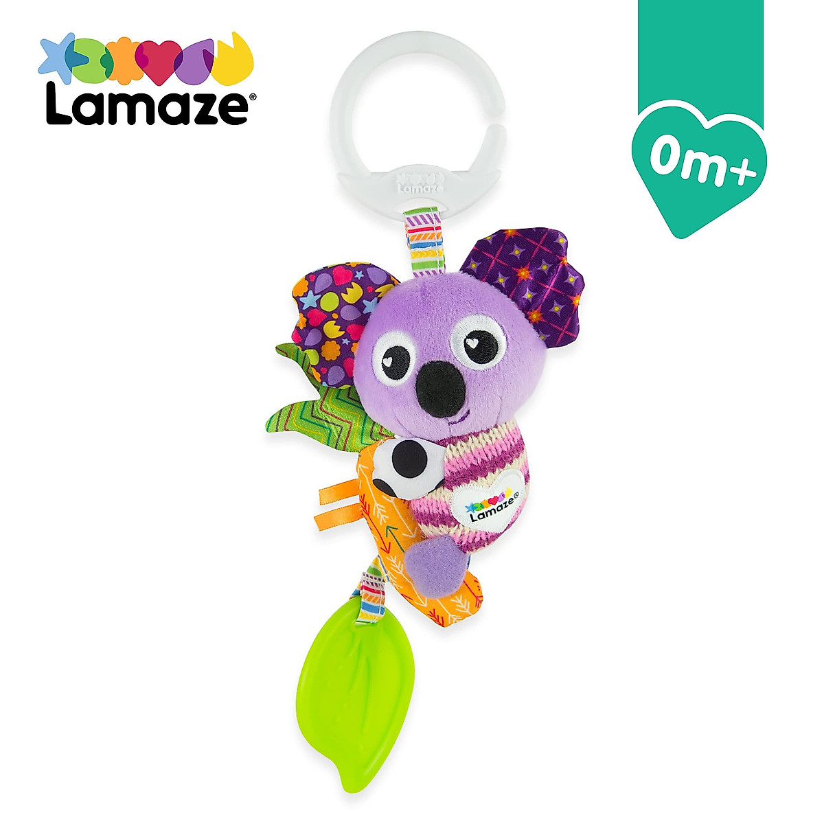 Lamaze Walla Koala, Clip On Toy, Multi