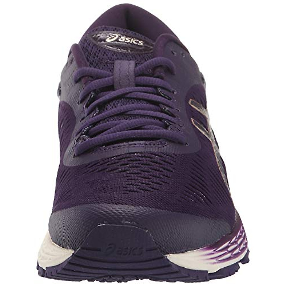 ASICS Women's Gel-Kayano 25 Running Shoes, 5, Night Shade/Cream