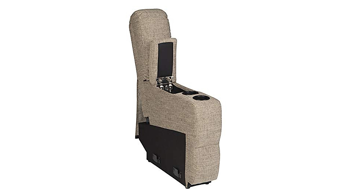 THOMAS PAYNE RV Center Console | Cobble Creek Storage & Cup Holders