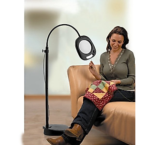 Daylight Naturalight LED Floor Lamp, 5-Inch