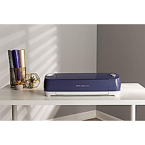 Cricut Explore Air 2 - A DIY Cutting Machine for all Crafts, Create Customized Cards, Home Decor & More, Bluetooth Connectivity, Compatible with iOS, Android, Windows & Mac, Twilight