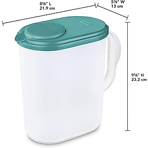 Sterilite Corp. 04900012 Ultra Seal 1 Gallon Pitcher