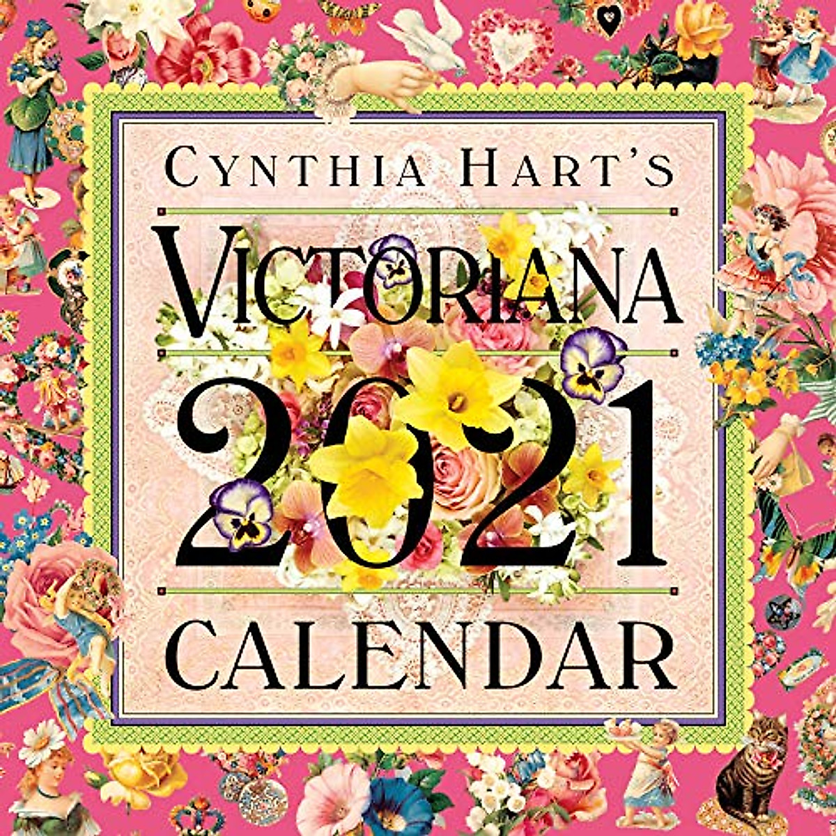 Cynthia Hart's Victoriana Wall Calendar 2021