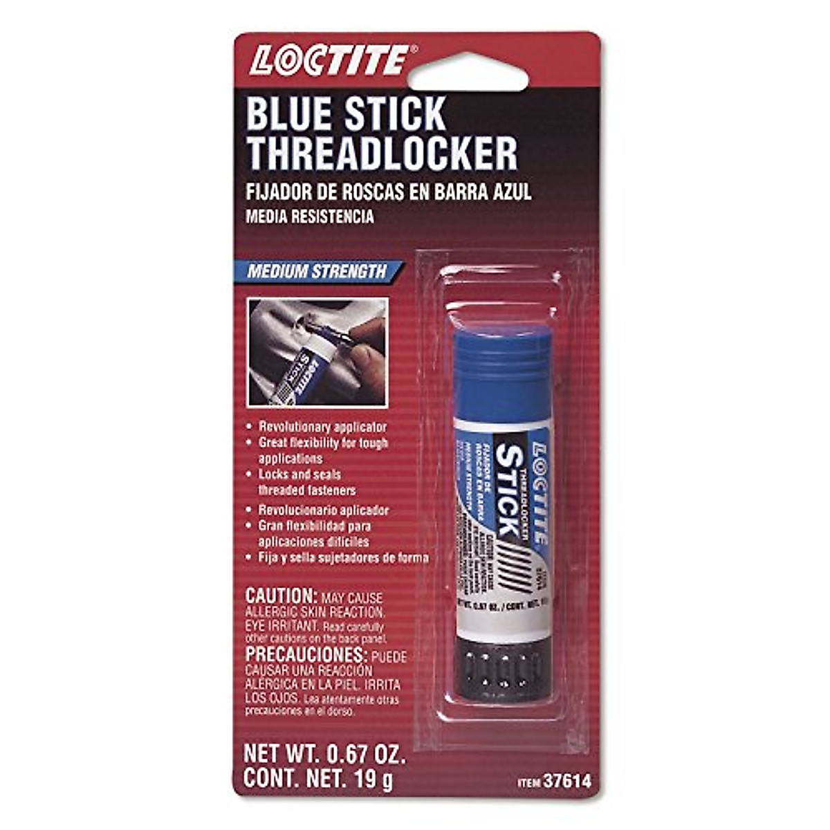 LOCTITE 37614 Blue Threadlocker Stick -