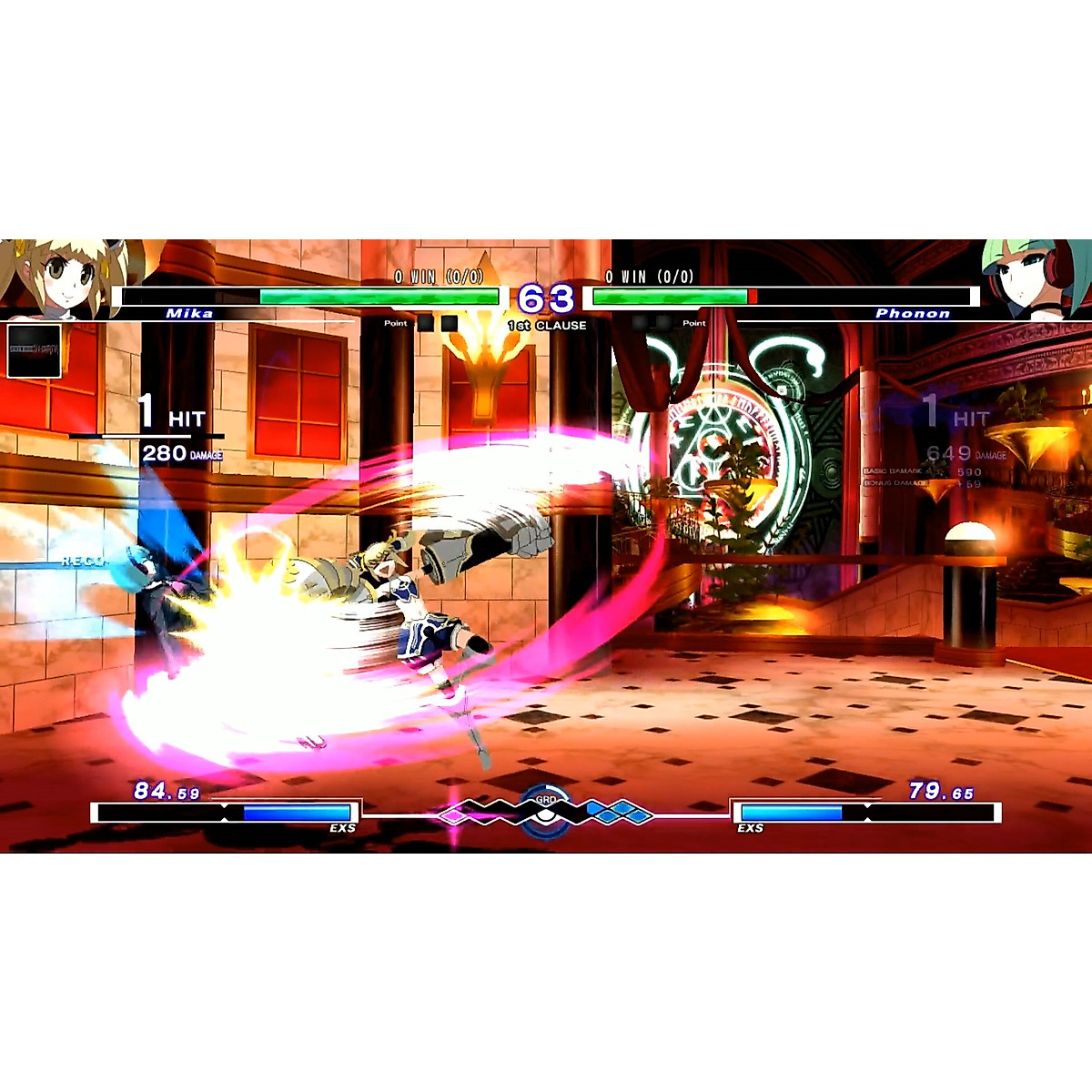 Under Night In-Birth Exe Late(ST) (PS4)