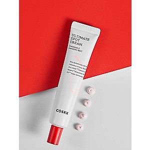 COSRX AC Collection Ultimate Spot Cream, 1.05 fl.oz / 30g, Acne Spot Treatment, Animal Testing Free, Paraben Free, Korean Skin Care