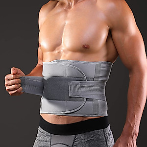 JINGBA Waist back support -Adjustable Back Waist Support Belt - Relief for Back Pain, Herniated Disc, Sciatica, Scoliosis and more! fitness sports Waist back support belts (XXL)