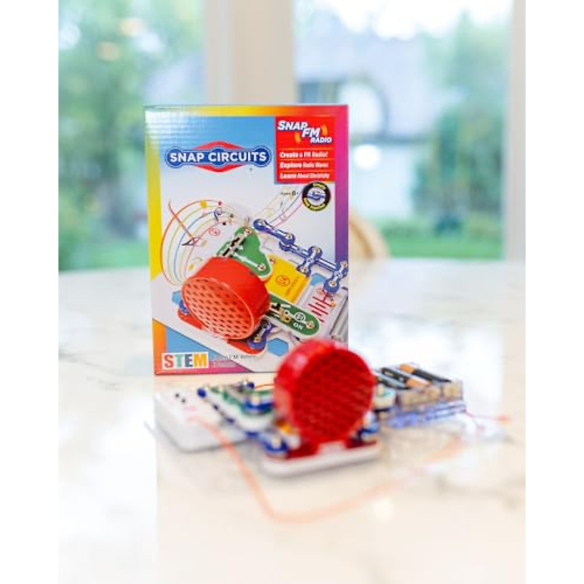 Snap Circuits - FM Radio Kit Electronics Discovery Kit