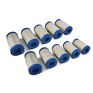 The ROP Shop | (10-Pack) Inner & Outer Air Filter Assembly for Rotary 2508302S, 11842, 9550