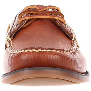 Polo Ralph Lauren mens Bienne loafers shoes, Tan Tumbled Leather, 10 US