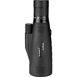 BARSKA 10-30x50mm Blackhawk Precision Zoom Monocular for Bird Watching, Travel, Hunting, Boating, and Camping.