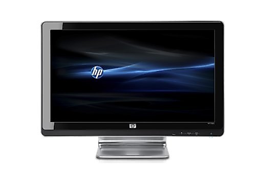 HP 2010i 20-Inch Diagonal HD Ready LCD Monitor - Black
