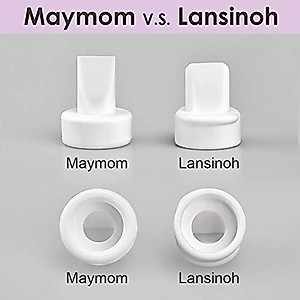 Maymom Pump Valve for Lansinoh Breast Pumps Signature Pro/Smartpump/Manual Breast Pumps. Replace Lansinoh Pump Valves.