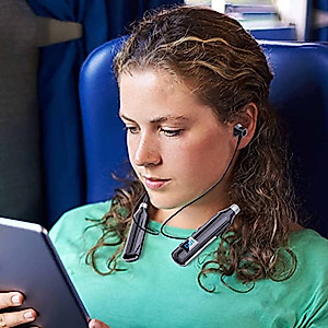 pstuiky Bluetooth 5.2 Headphones, Long Battery Life,100 Hours,Ipx5 Waterproof, 360 Degree Omni-Directional Sound Field Positioning Neckband Running Sport Headset