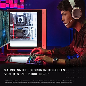 WD_BLACK 1TB SN850X NVMe Internal Gaming SSD Solid State Drive - Gen4 PCIe, M.2 2280, Up to 7,300 MB/s - WDS100T2X0E