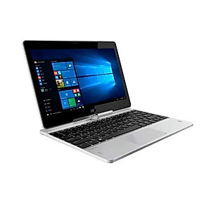 HP EliteBook Revolve 810 G3 11.6 Inch Tablet PC, Intel Core i5-5300U up to 2.9GHz, 8G DDR3L, 256G SSD, WiFi, DP, Windows 10 Pro 64 Bit Multi-Language Support English/French/Spanish(Renewed)