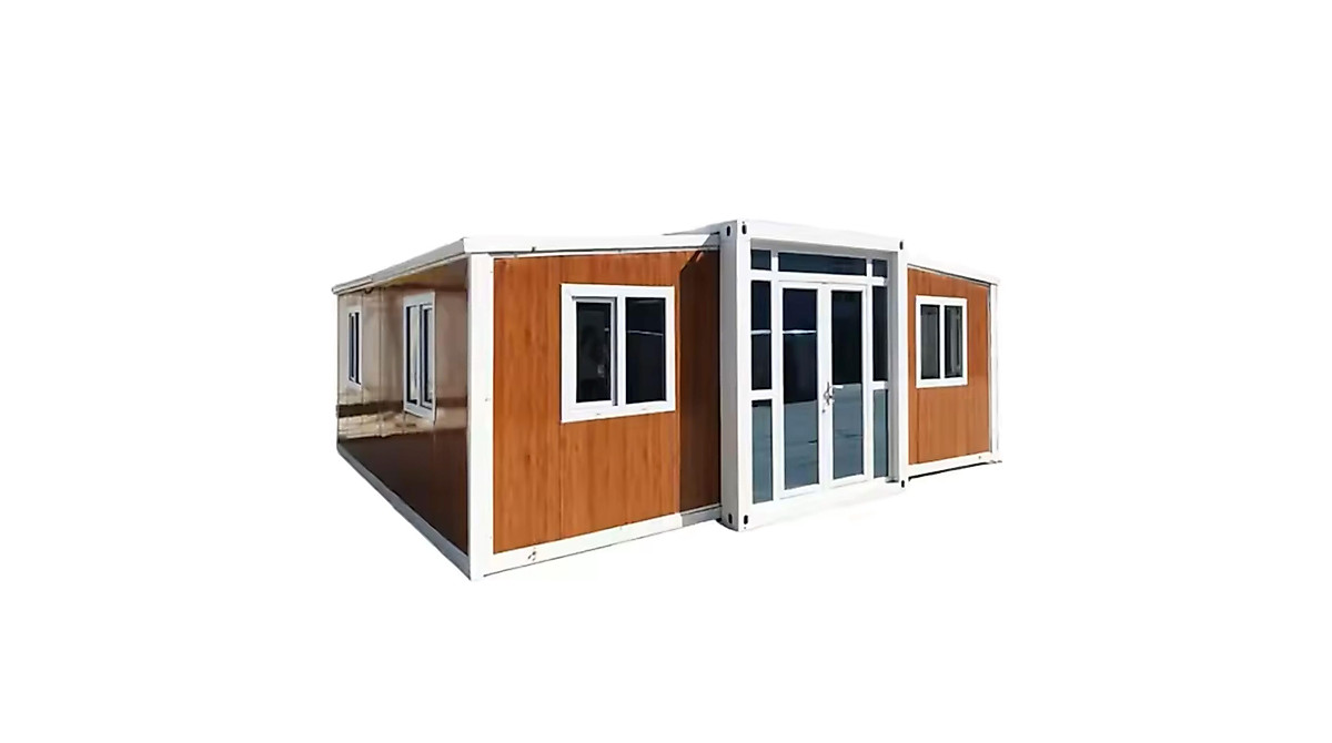 Tiny Expandable Modular House - Portable Family Home, 3 Bedrooms