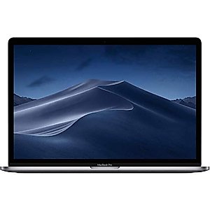 Mid 2019 Apple MacBook Pro Touch Bar with 2.6 GHz Intel Core i7 Six-Core (15.4 inches, 16GB RAM, 256GB SSD) Space Gray (Renewed)