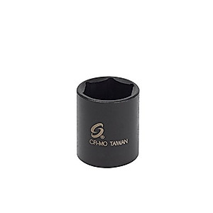 Sunex 318m 3/8-Inch Drive 18-Mm Impact Socket