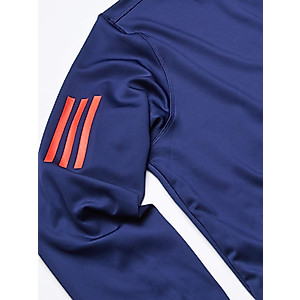 Adidas Golf USA Golf Lightweight Layering Top, Dark Blue/White, Small