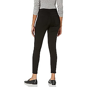 Amazon Essentials Women's Stretch Pull-On Jegging (Available in Plus Size), Black, 0 Short
