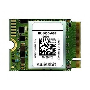 SFPC240GM1EC4TO-I-6F-A16-STD, Solid State Drive, 240 GB, 3.3 V, M.2 PCIe SSD, N-20m2 (2230), 3D TLC, -40°C to 85°C